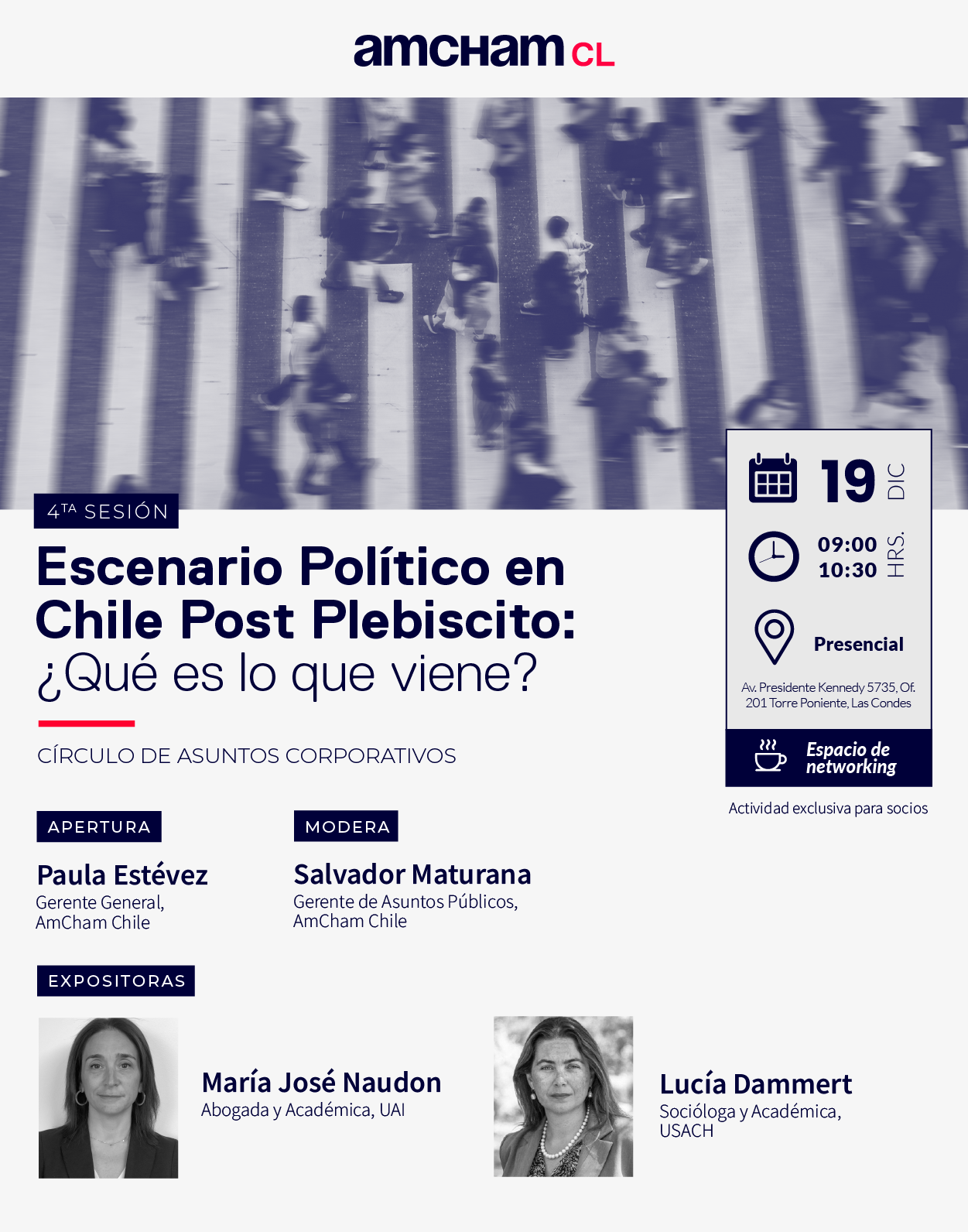 Círculo de Asuntos Corporativos: “Escenario Político en Chile Post ...