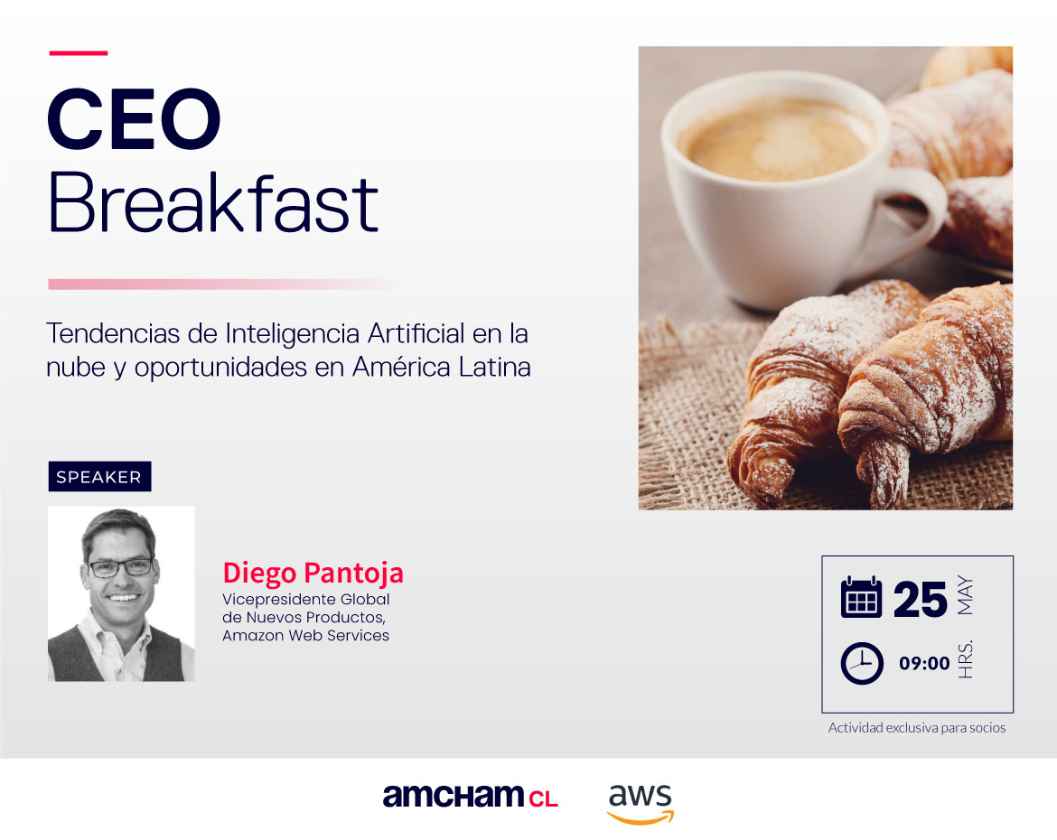 CEO Breakfast: “Tendencias de Inteligencia Artificial en la nube y ...