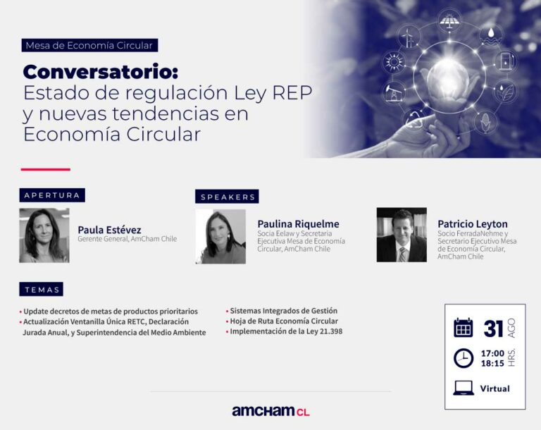 Estado regulación Ley REP y nuevas tendencias en Economía Circular ...