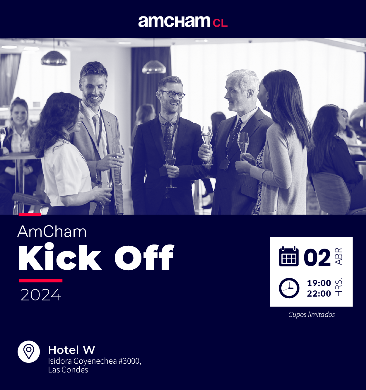 Kick Off 2024 AmCham Chile - AmCham Chile