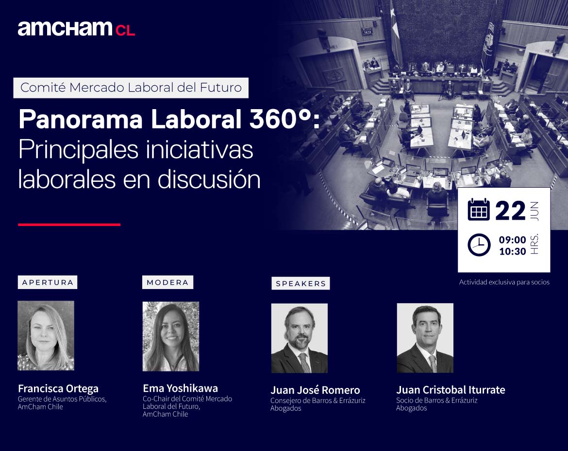 Conversatorio “Panorama Laboral 360: Principales iniciativas laborales ...